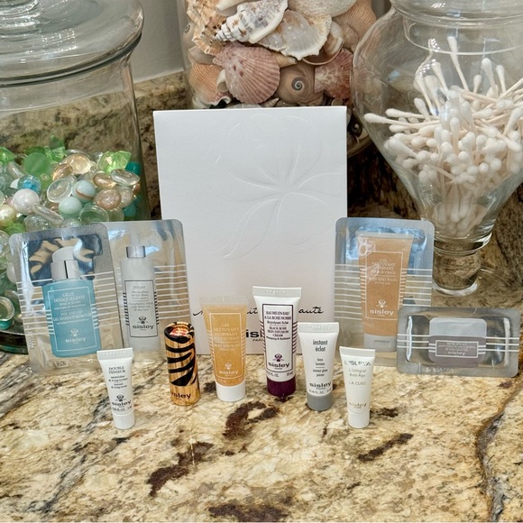 Sisley-Paris | Skincare | Sisley Paris Piece Sample Travel Set | Poshmark